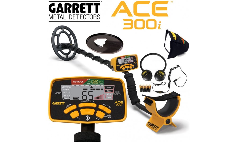 Garrett Ace 300i Define, Altın, Metal Dedektörü - Define Grup Dedektör