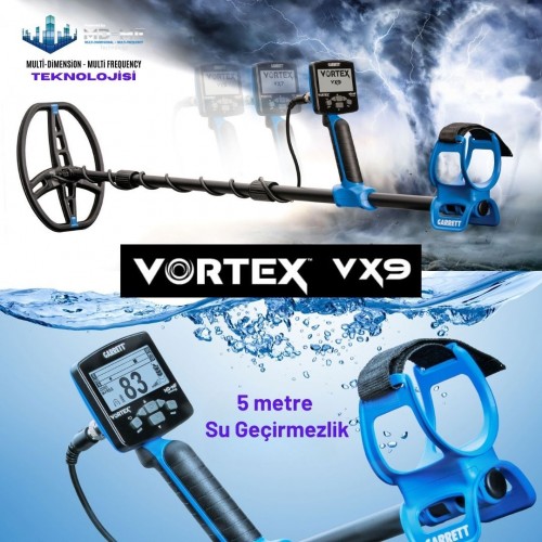 Garrett VORTEX VX9