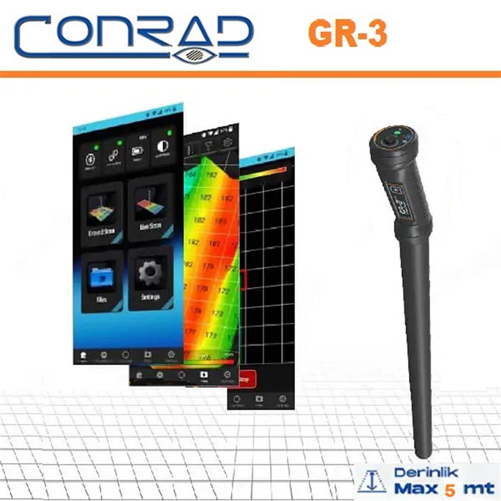 Conrad GR3 Dedektör