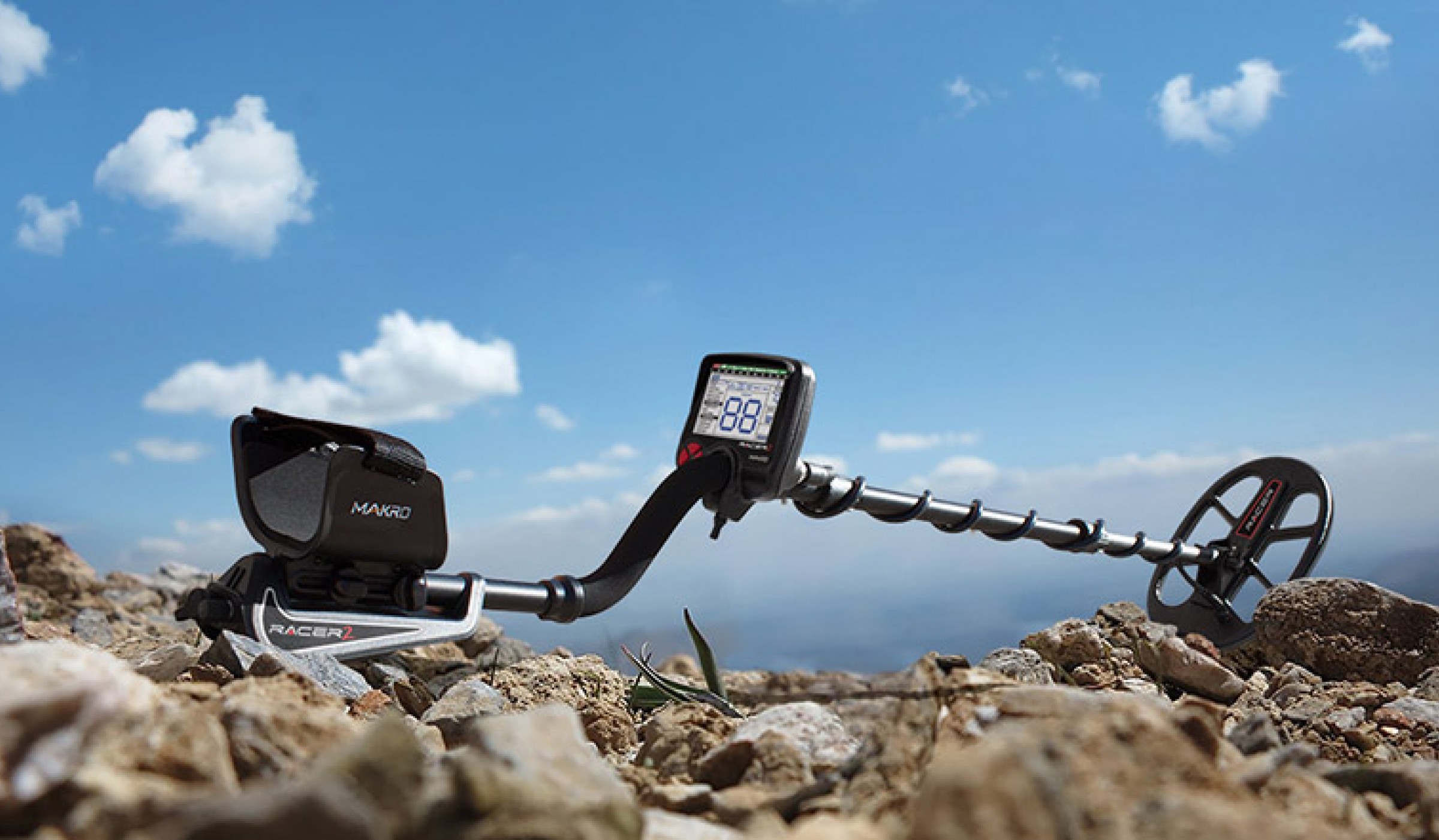 Noss Prometh Derin Alan Tarama Dedektörü - Define Grup Dedektör